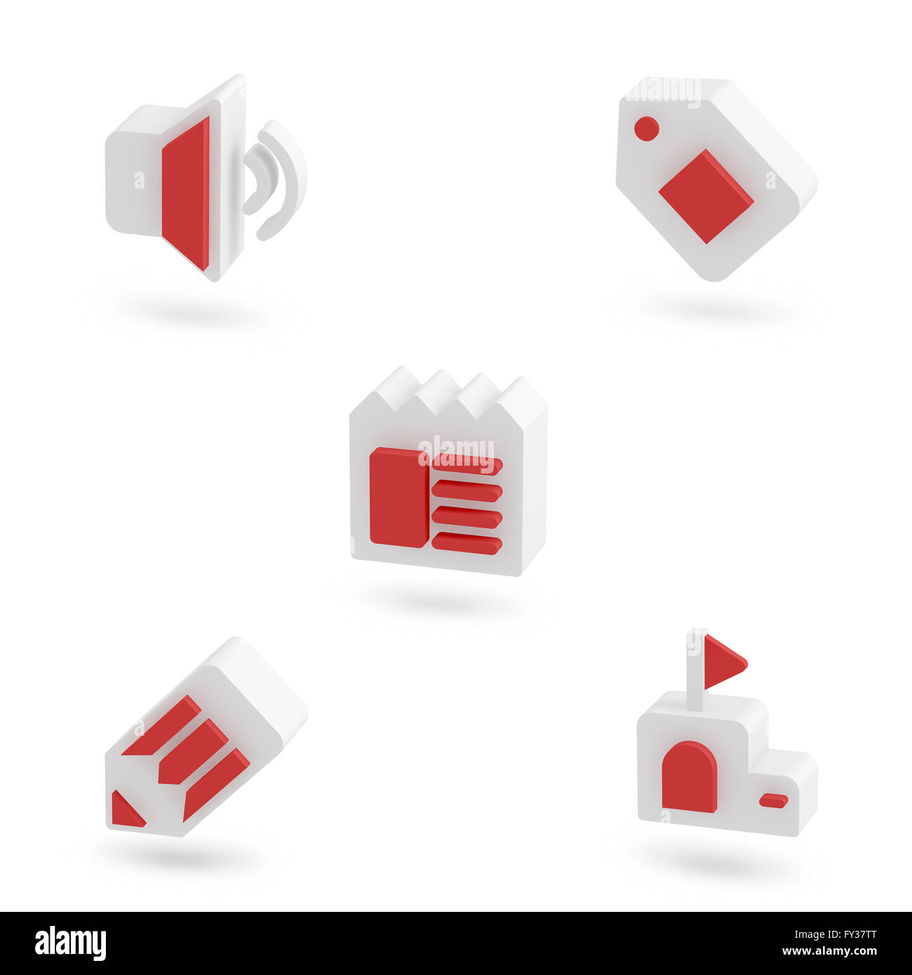 Fusion graphic 3d icon hi-res stock photography and images - Alamy