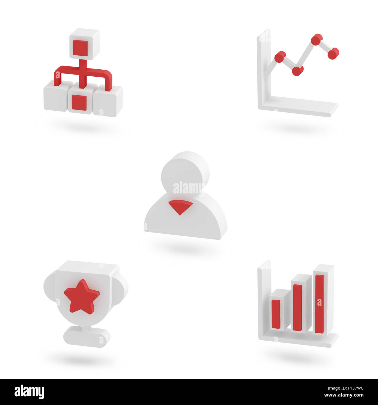 Fusion graphic 3d icon hi-res stock photography and images - Alamy
