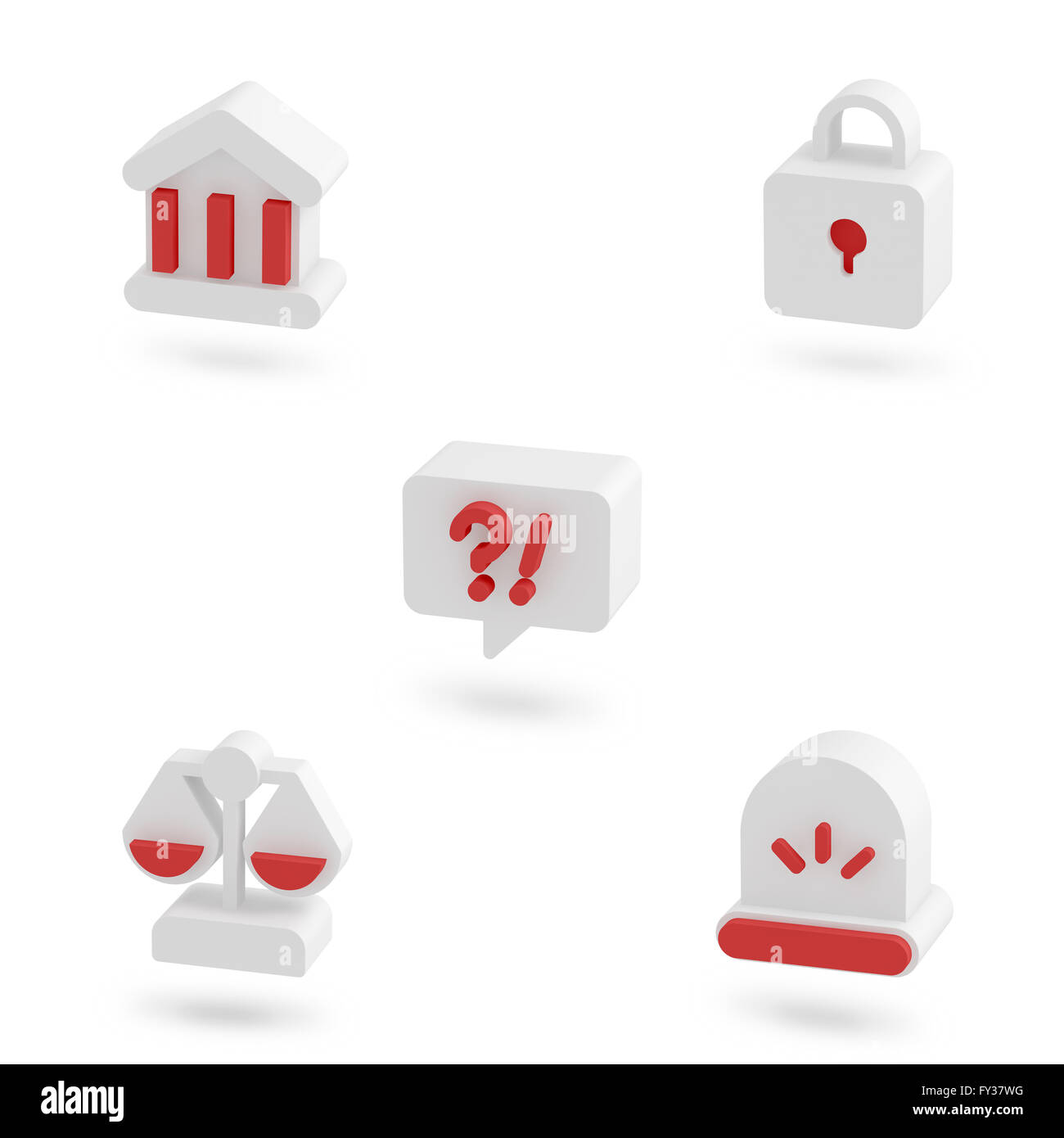 Fusion graphic 3d icon hi-res stock photography and images - Alamy