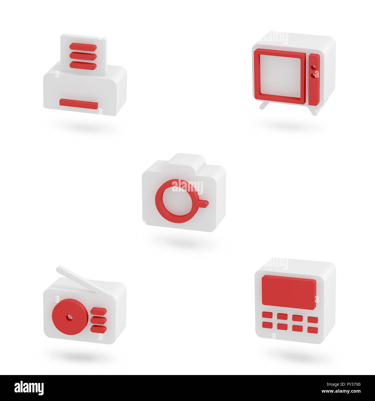 Fusion graphic 3d icon hi-res stock photography and images - Alamy
