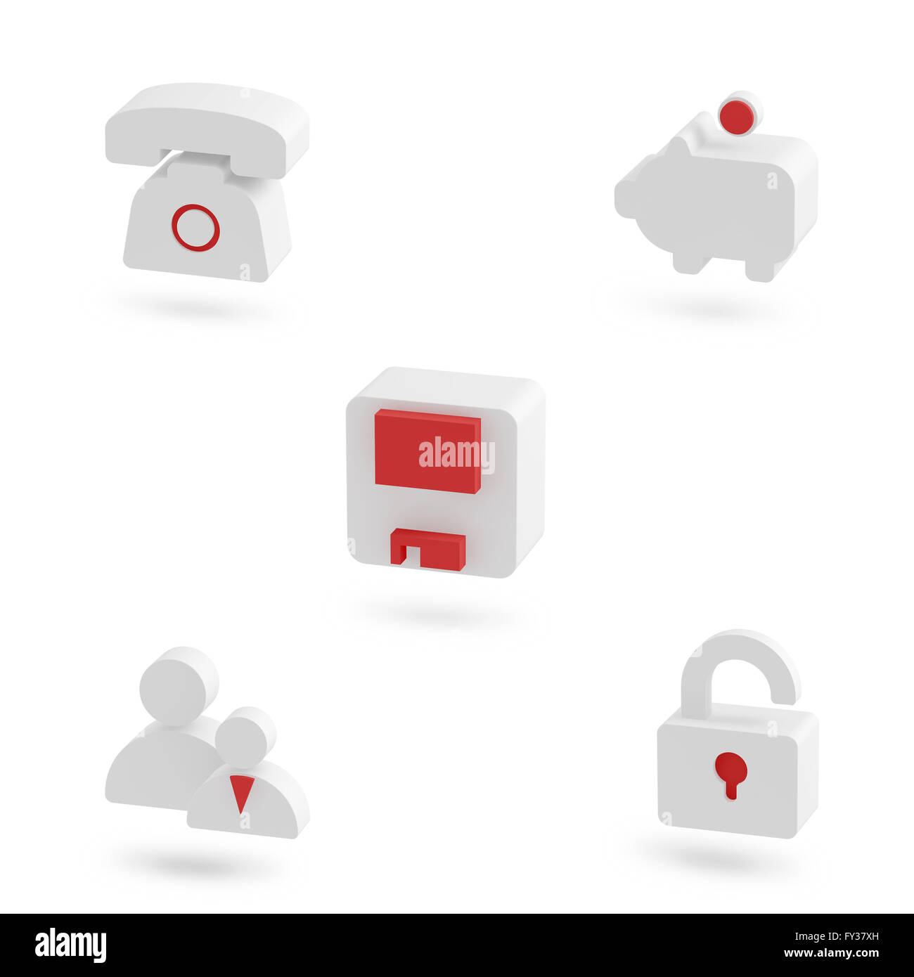 Fusion of object Cut Out Stock Images & Pictures - Alamy