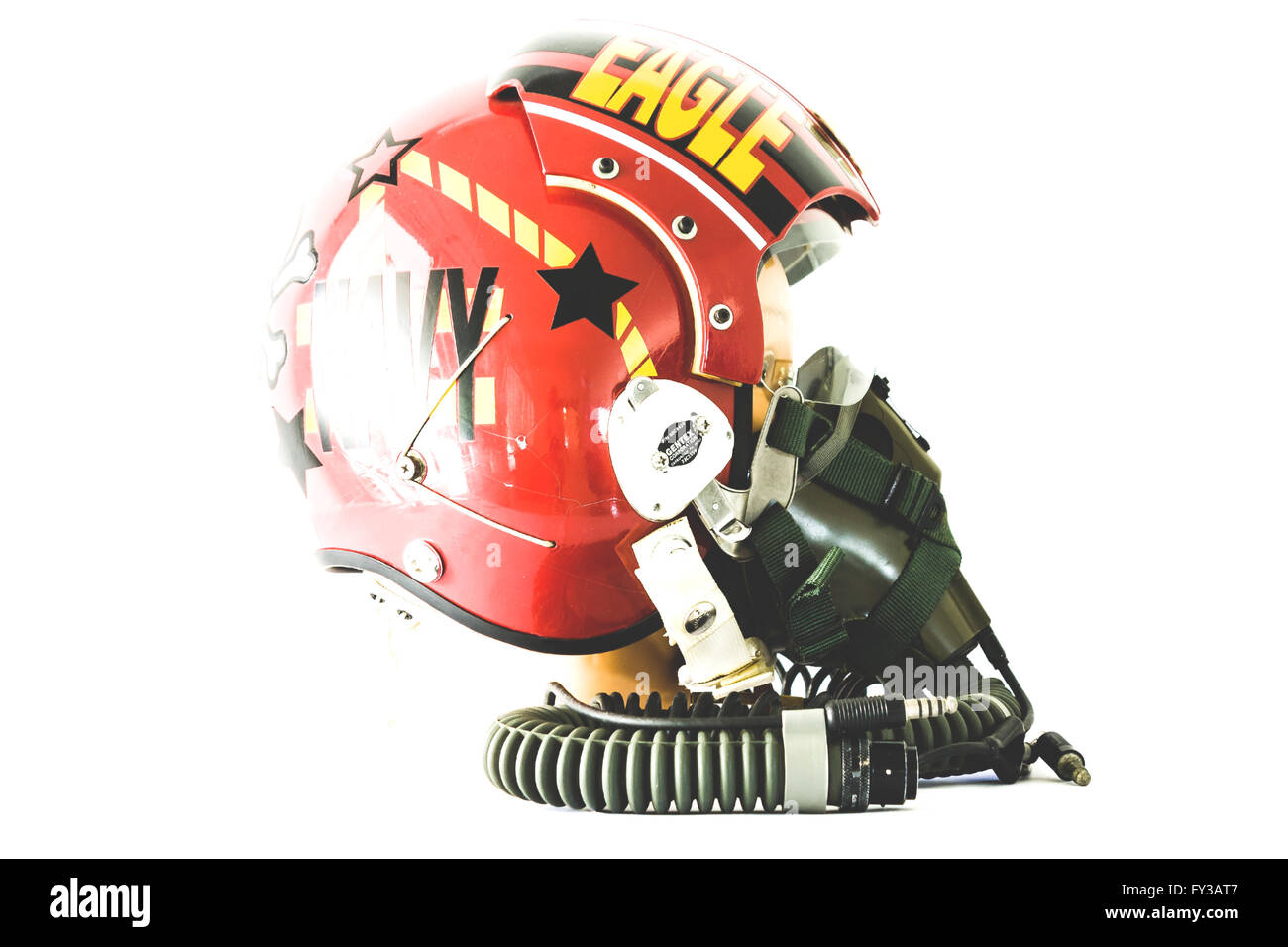 Helmet mask pilot oxygen High Resolution Stock Photography and Images ...