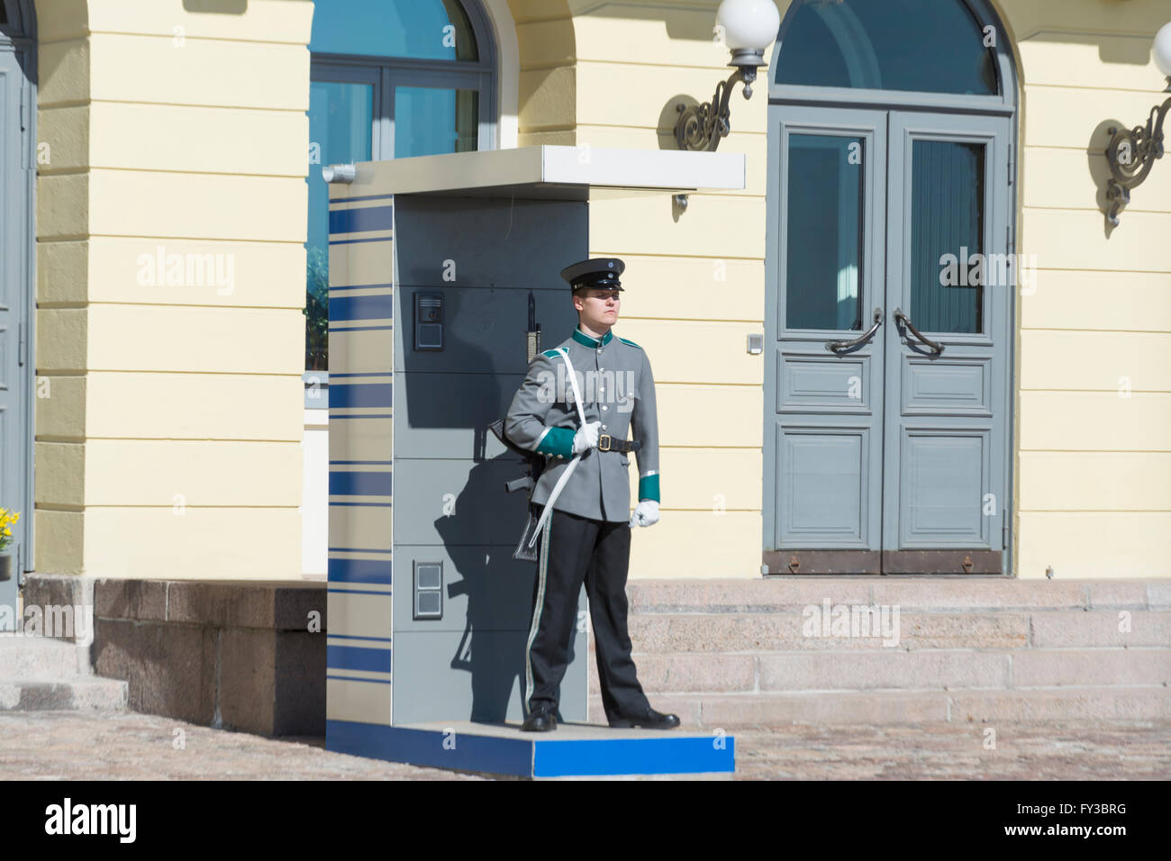Finland Uniform High Resolution Stock Photography and Images - Alamy