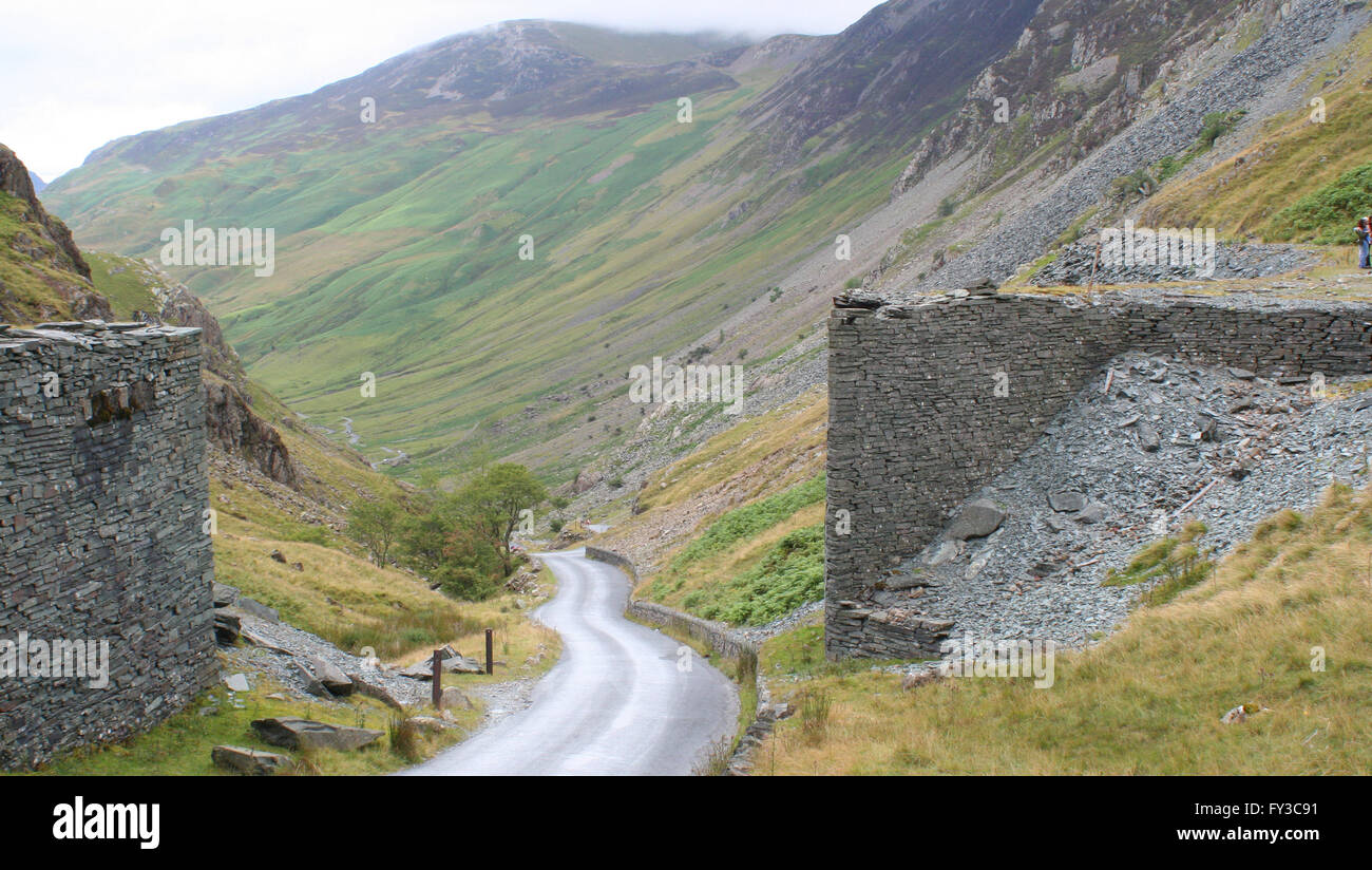 Honister pass bereich lake district hi-res stock photography and images ...