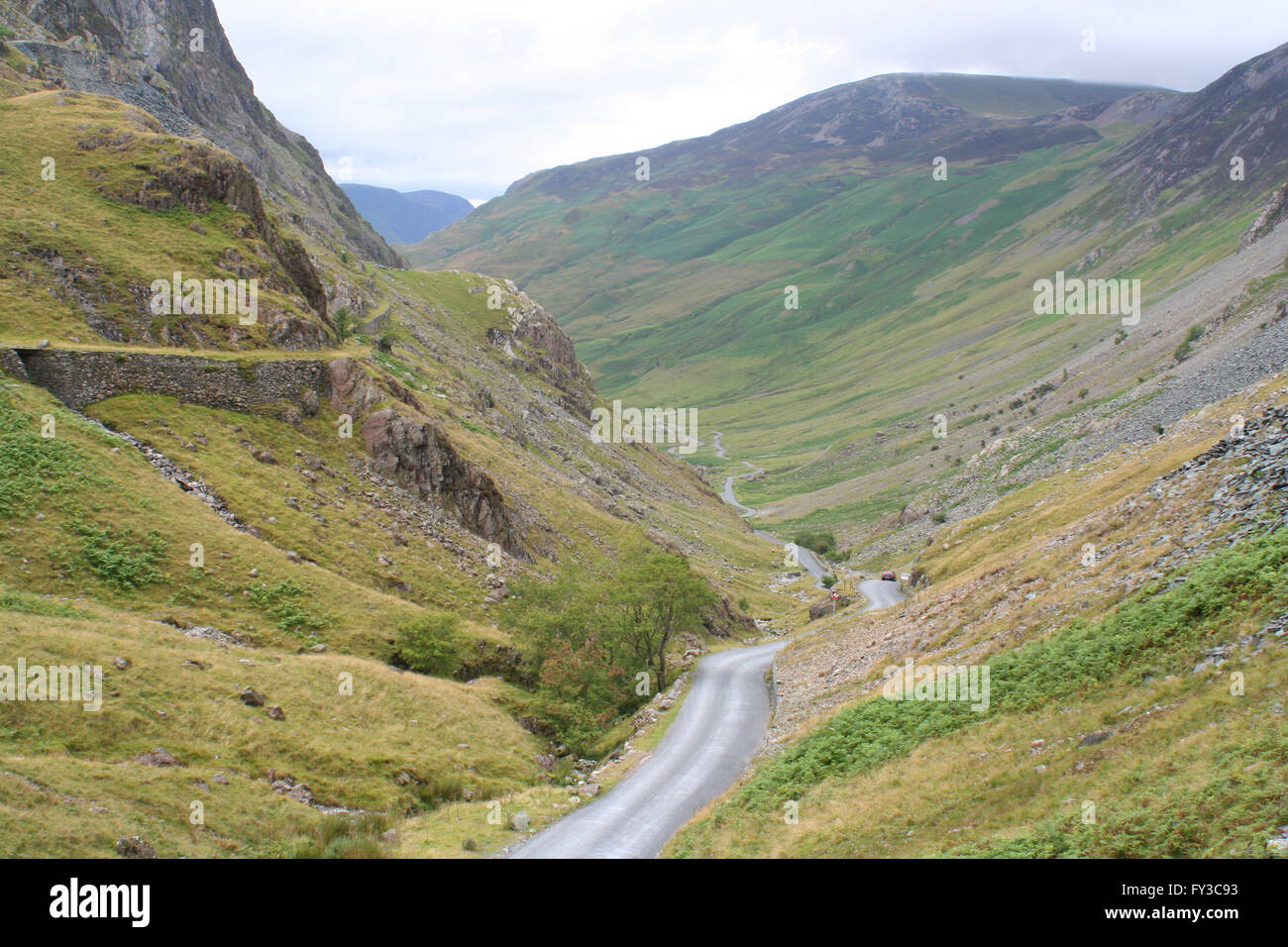 Honister pass bereich lake district hi-res stock photography and images ...