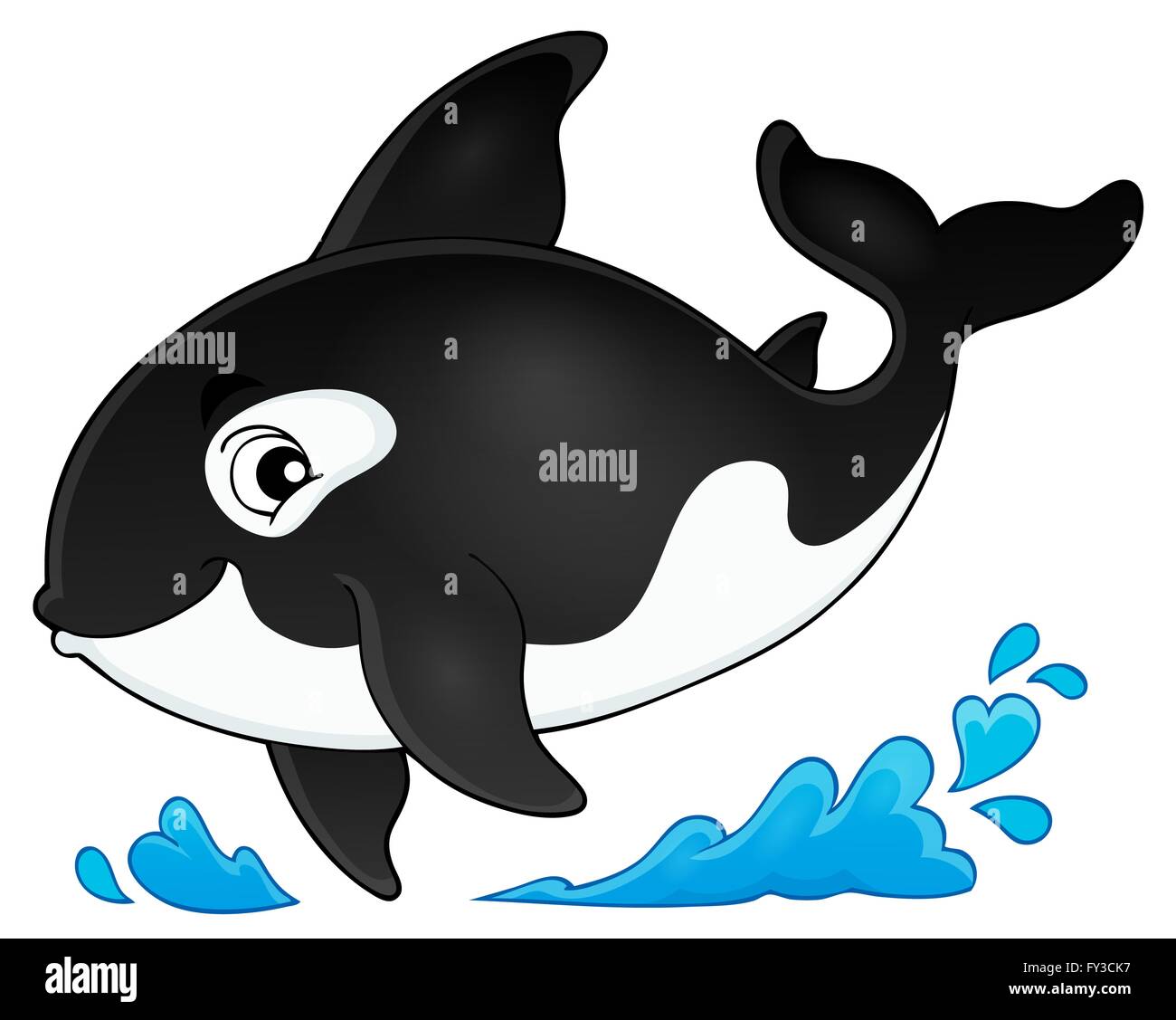 Orca image Cut Out Stock Images & Pictures - Alamy