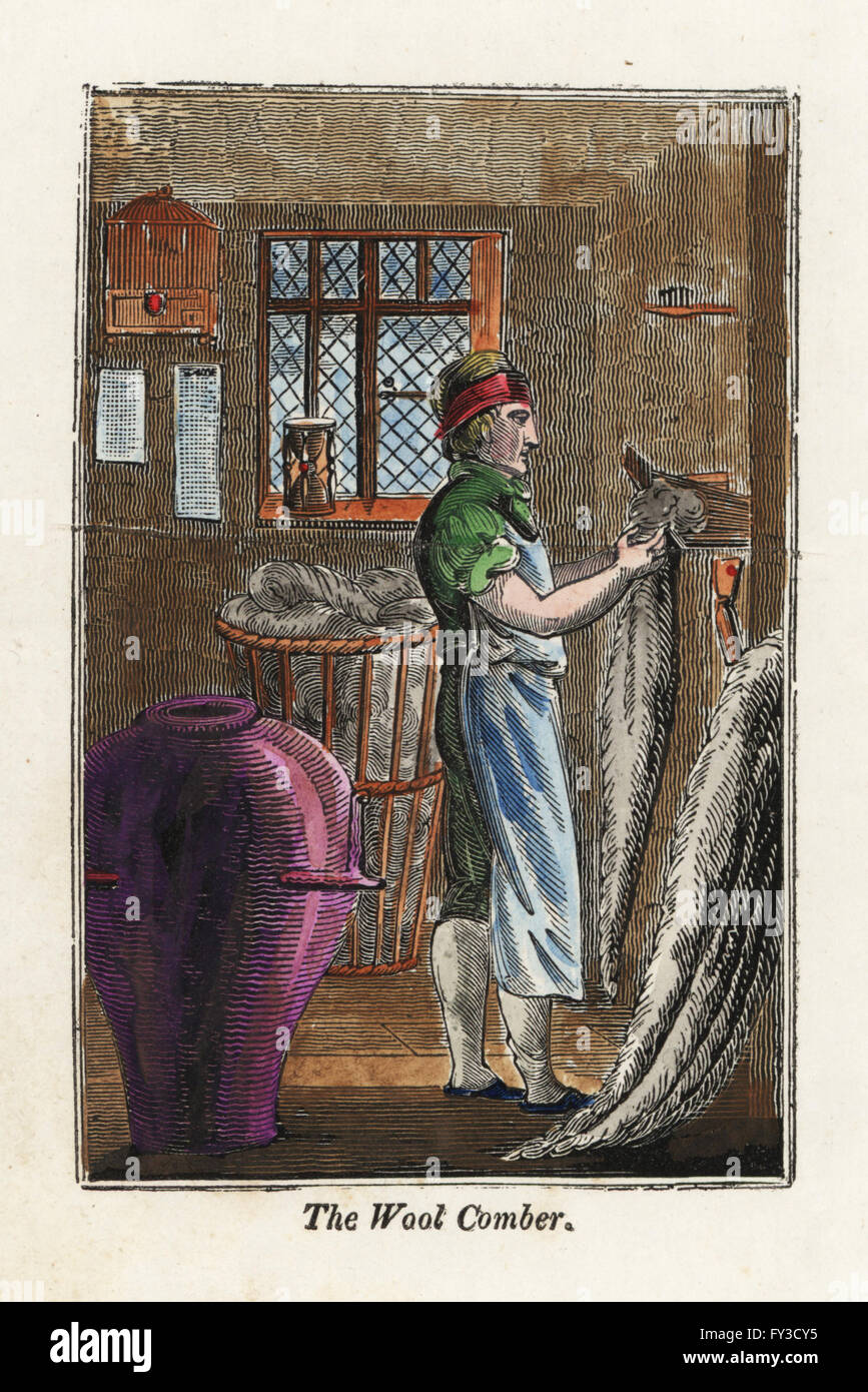 Wool comber hi-res stock photography and images - Alamy