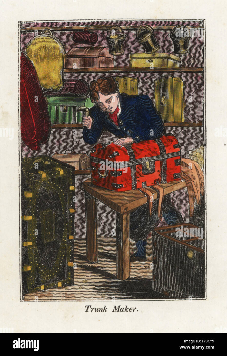 Chest and trunk making hi-res stock photography and images - Alamy