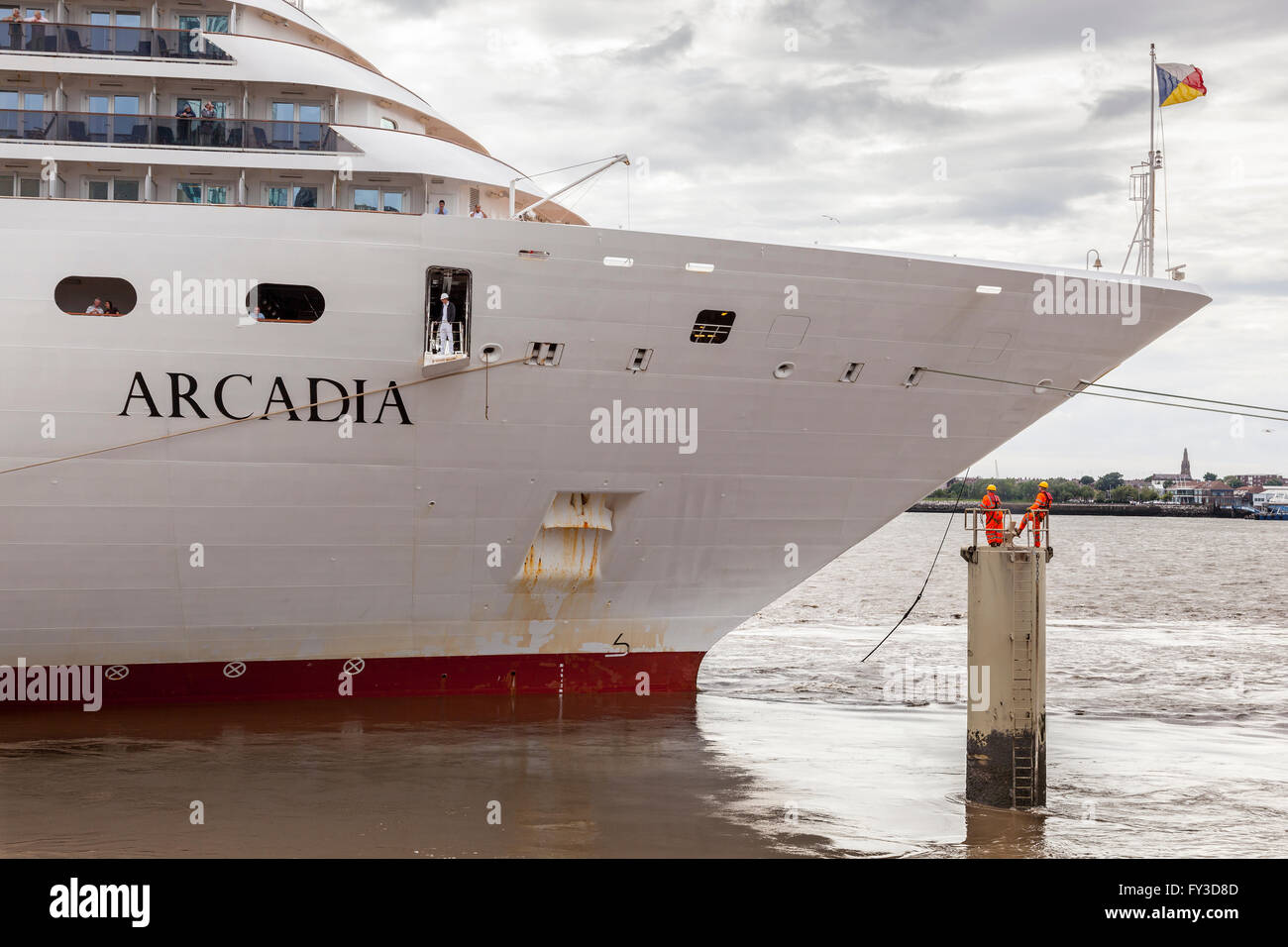 Arcadia ship hi-res stock photography and images - Alamy