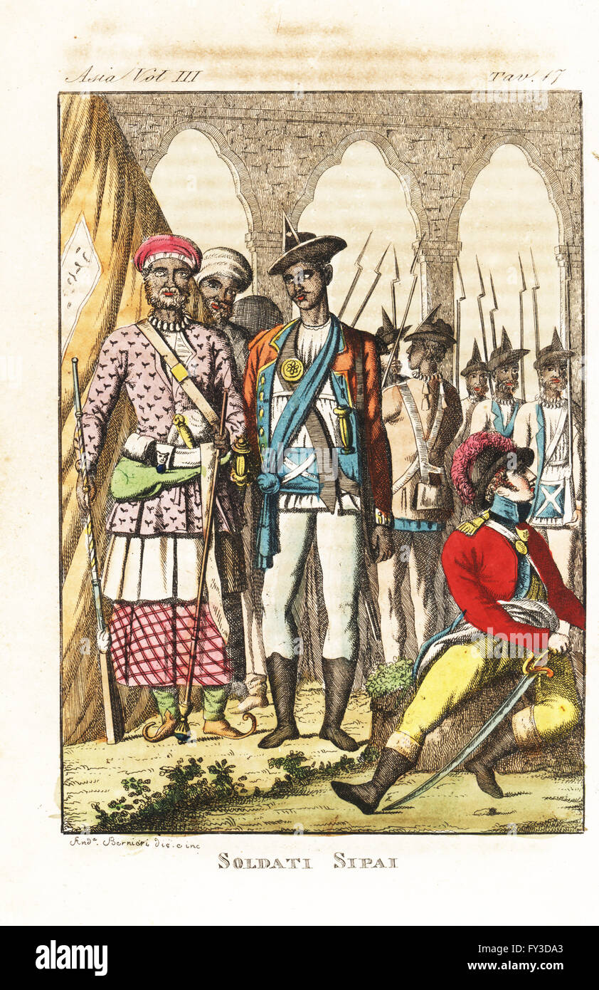 Sepoy sepoys hi-res stock photography and images - Alamy