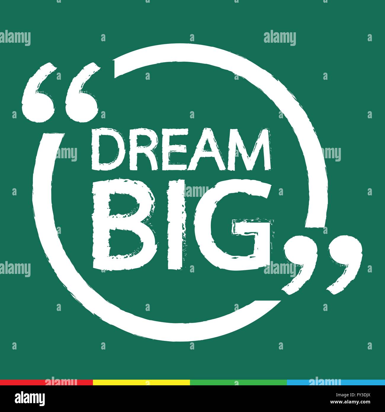 DREAM BIG Illustration design Stock Vector Image & Art - Alamy