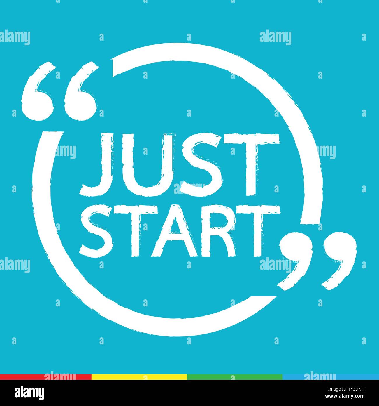 Just start Stock Vector Images - Alamy