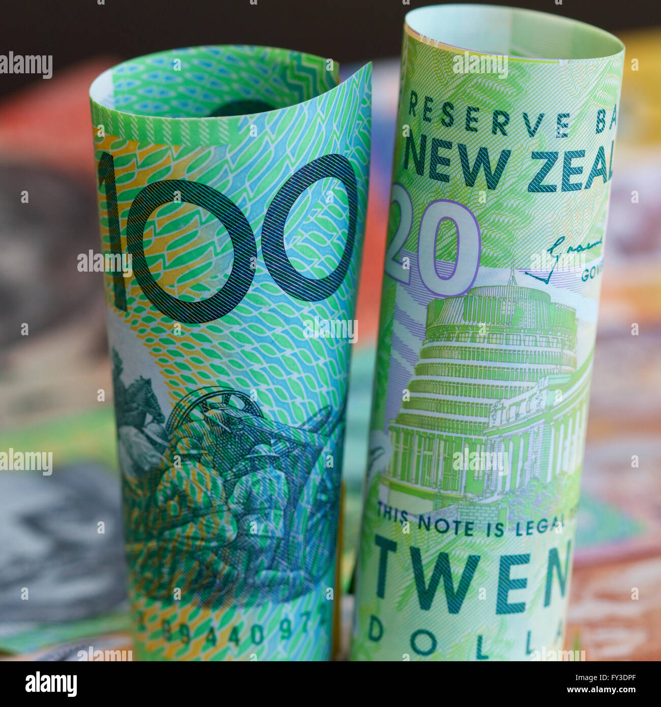 New australian banknote 100 hi-res stock photography and images - Alamy