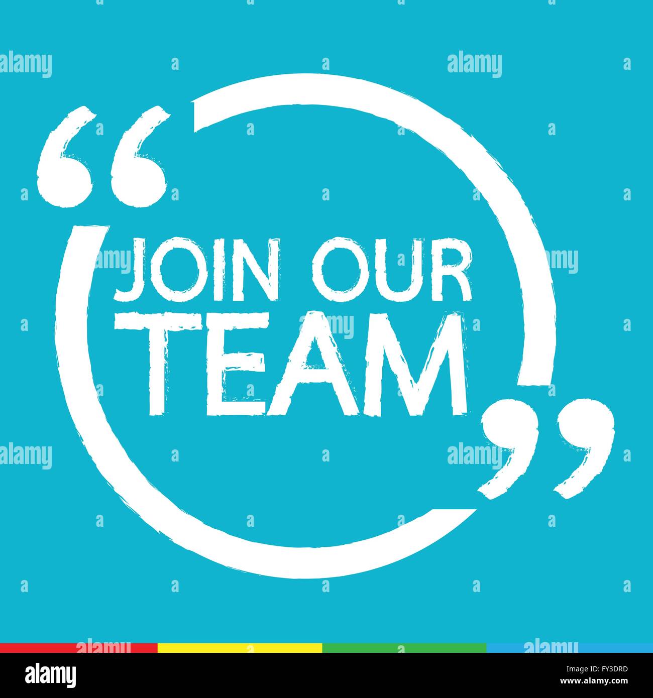 JOIN OUR TEAM Illustration design Stock Vector Image & Art - Alamy