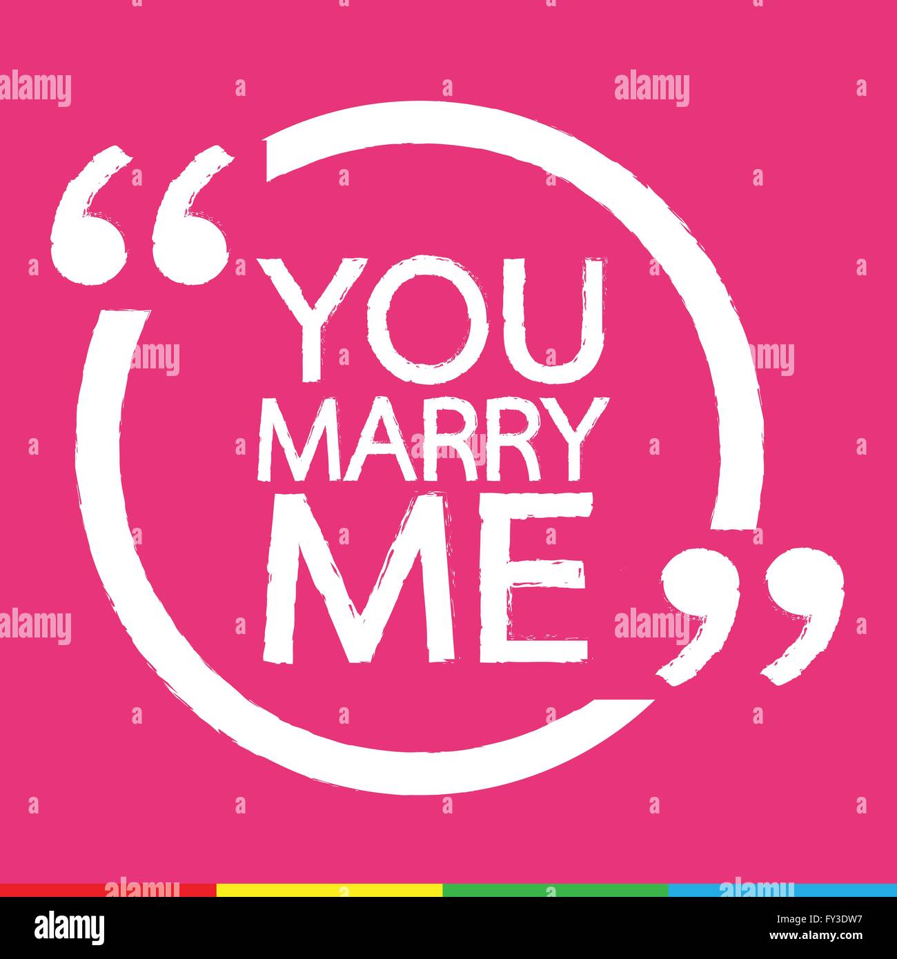 Marry romanticism Stock Vector Images - Alamy