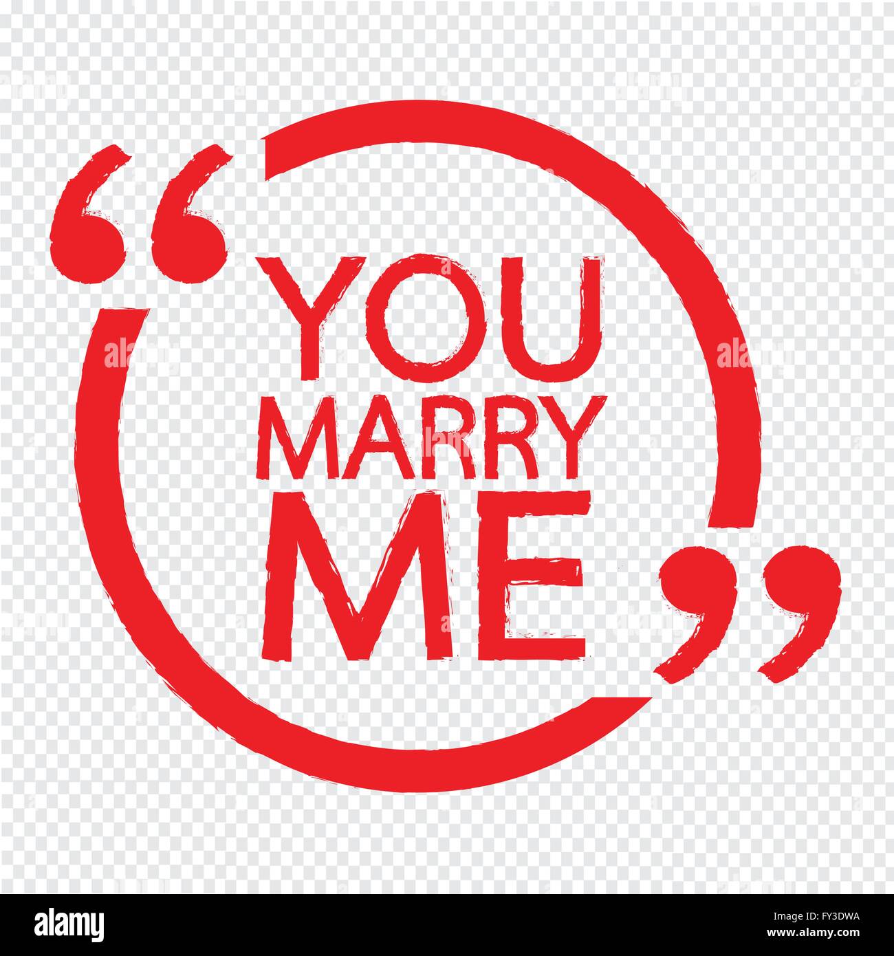 Marry romanticism Stock Vector Images - Alamy