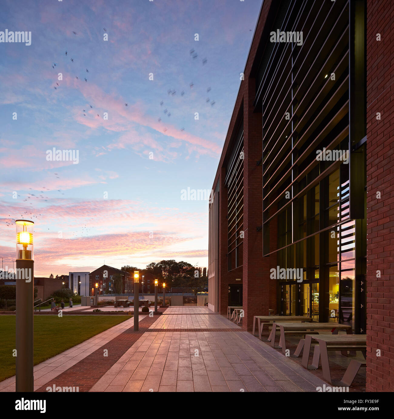 Brynmor Jones Library, University of Hull, Hull, United Kingdom ...