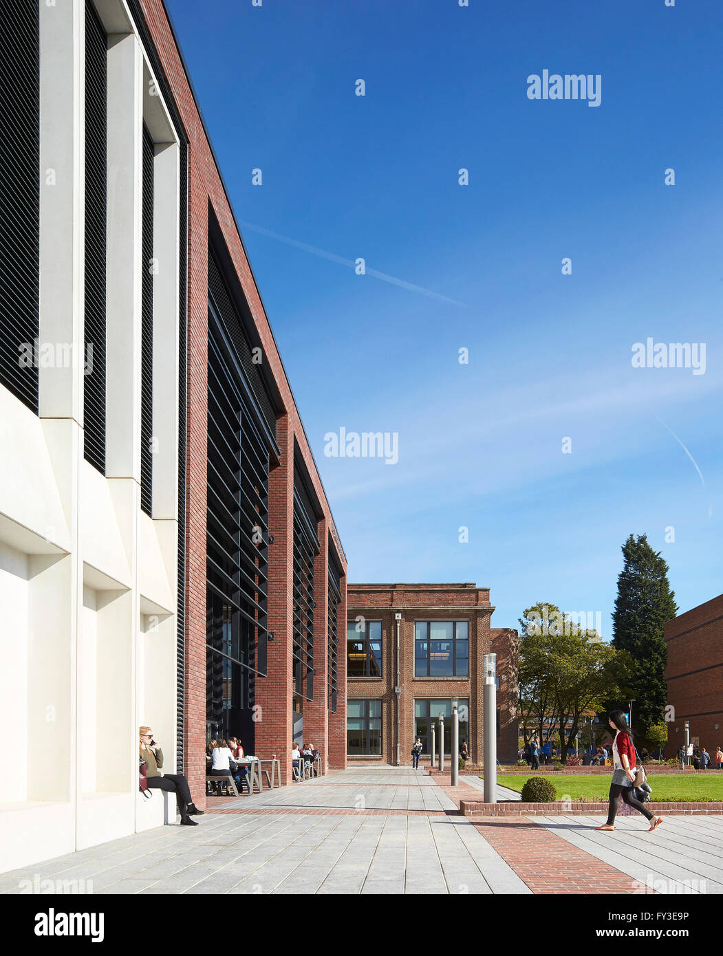 Brynmor Jones Library, University of Hull, Hull, United Kingdom ...