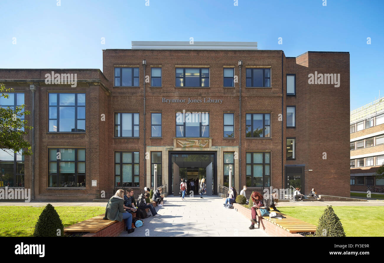 Brynmor Jones Library, University of Hull, Hull, United Kingdom ...