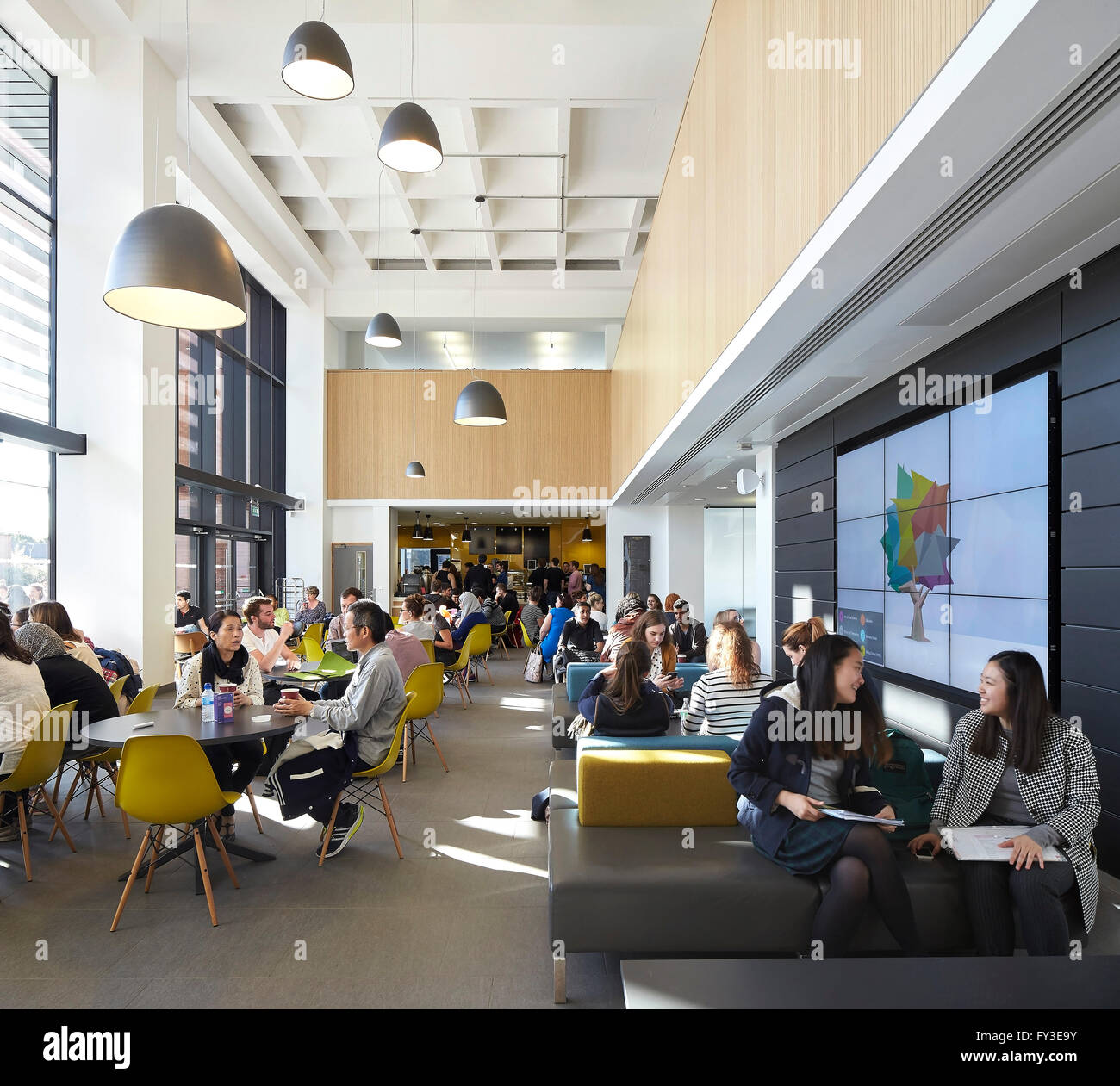 Brynmor jones library university hull hi-res stock photography and ...