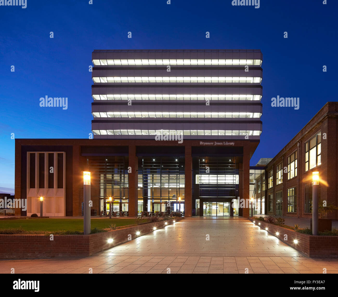 Brynmor Jones Library, University of Hull, Hull, United Kingdom ...