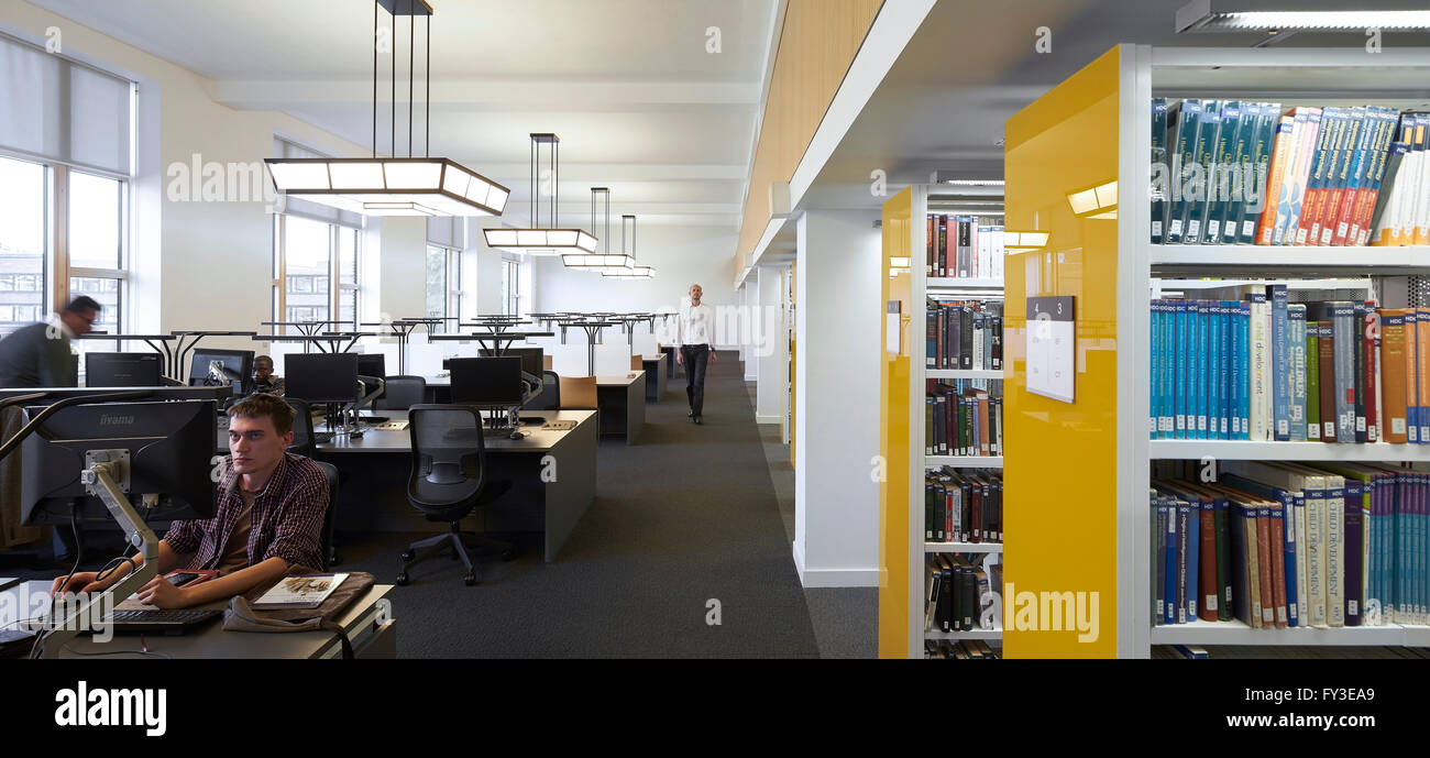 Brynmor Jones Library, University of Hull, Hull, United Kingdom ...