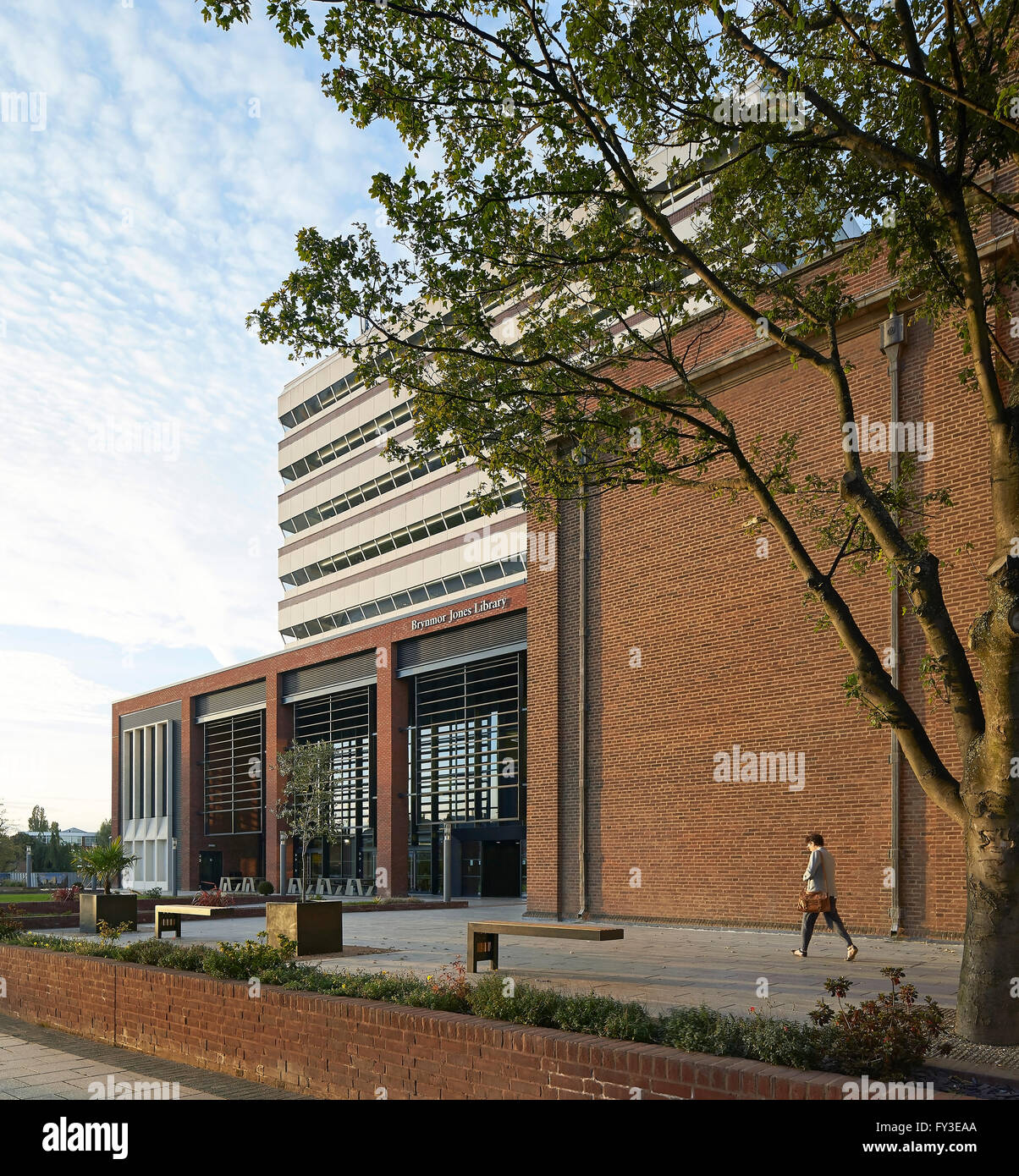 Brynmor Jones Library, University of Hull, Hull, United Kingdom ...