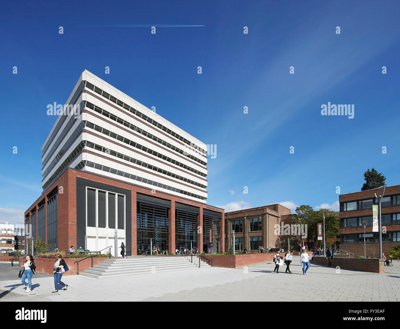 Brynmor Jones Library, University of Hull, Hull, United Kingdom ...