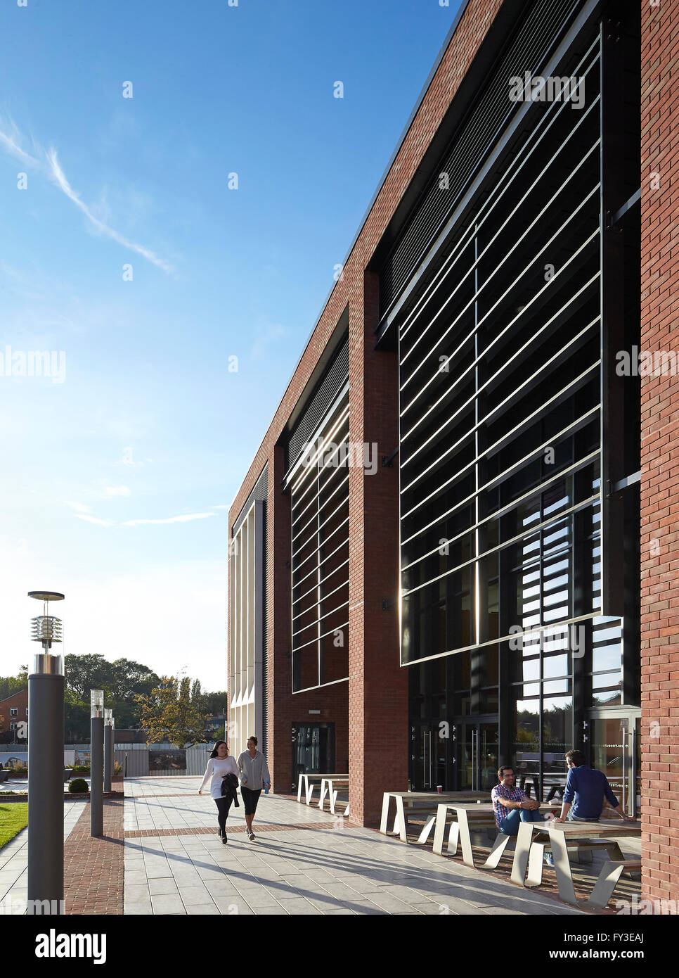 Brynmor Jones Library, University of Hull, Hull, United Kingdom ...