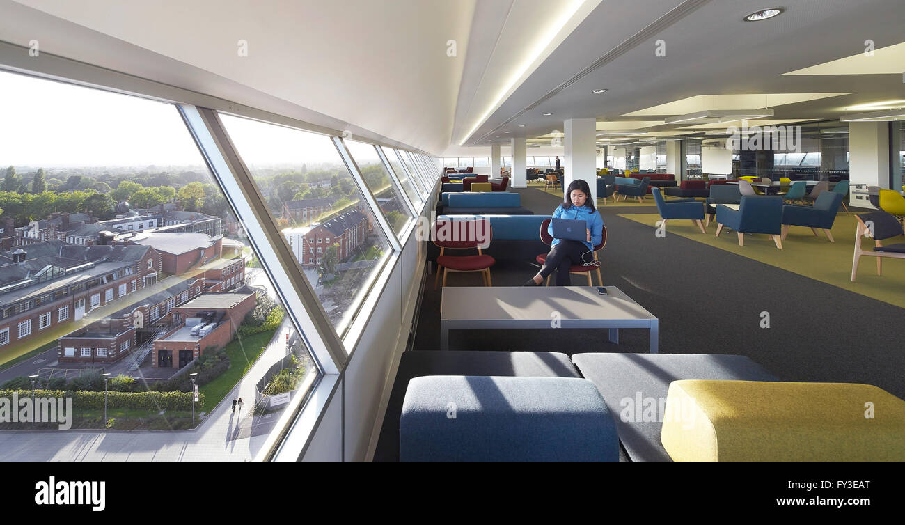 Brynmor Jones Library, University of Hull, Hull, United Kingdom ...