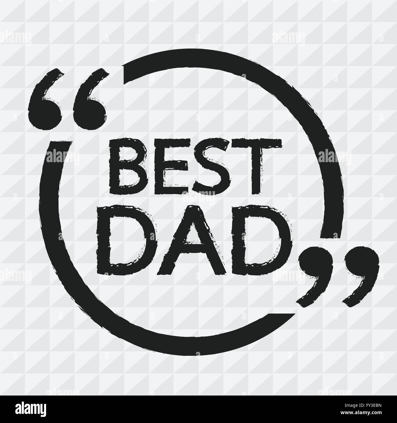 BEST DAD Lettering Illustration design Stock Vector Image & Art - Alamy