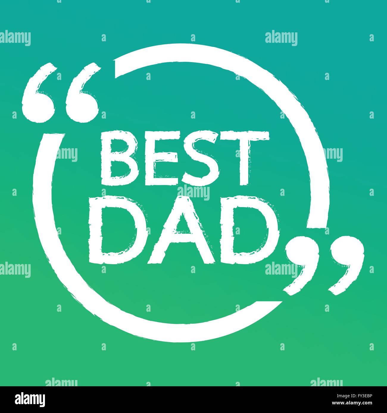 BEST DAD Lettering Illustration design Stock Vector Image & Art - Alamy