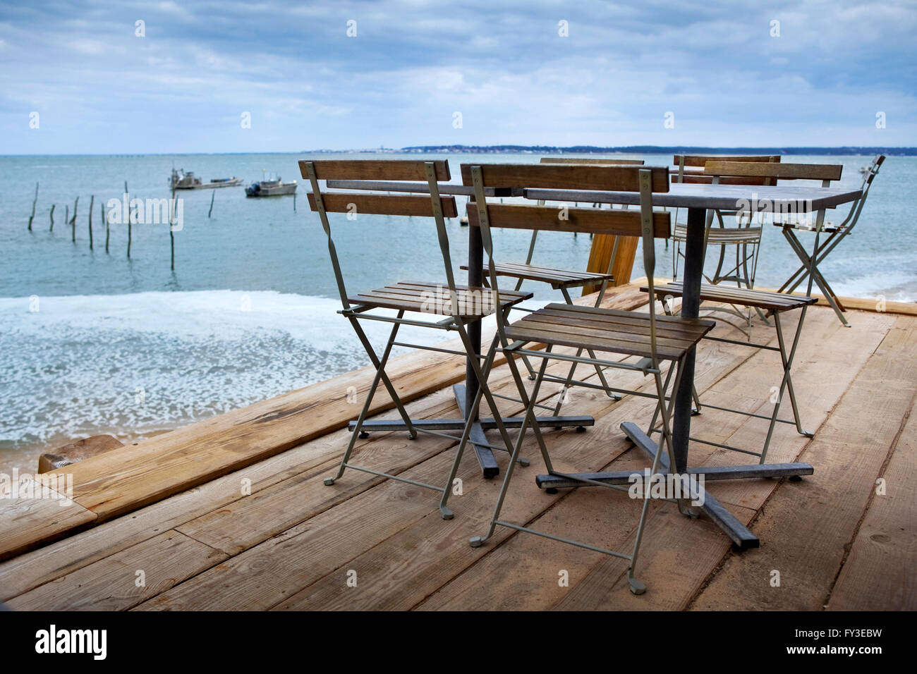 Bistro panorama hi-res stock photography and images - Alamy