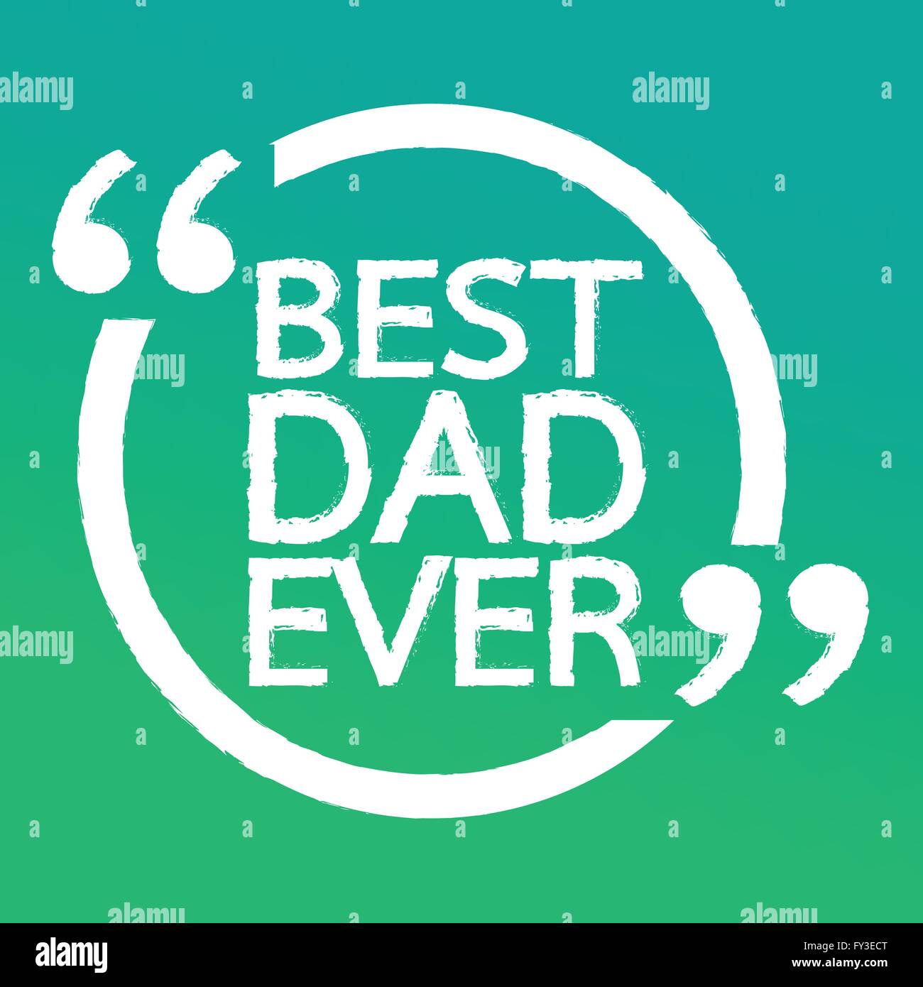Best dad typography art Stock Vector Images - Alamy
