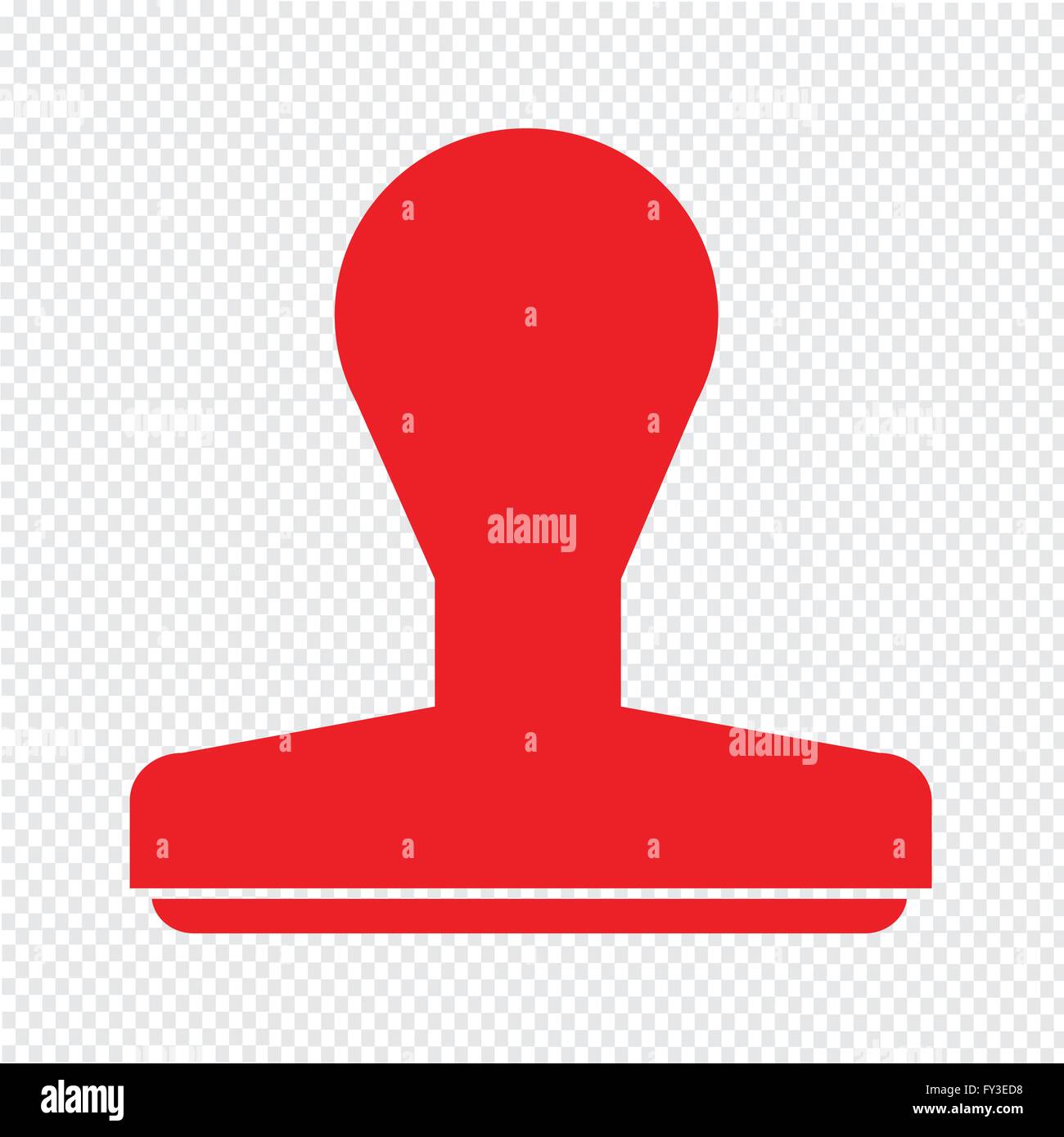 Rubber Stamp icon Illustration design Stock Vector Image & Art - Alamy