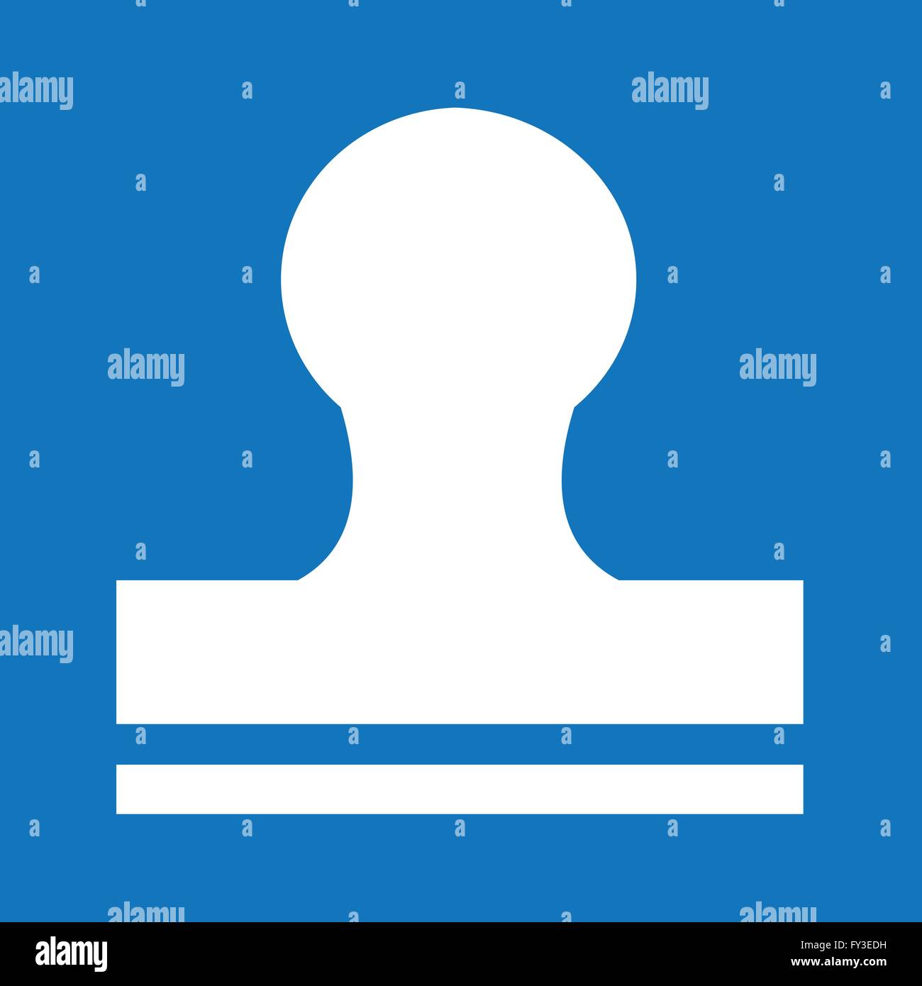 Rubber Stamp icon Illustration design Stock Vector Image & Art - Alamy