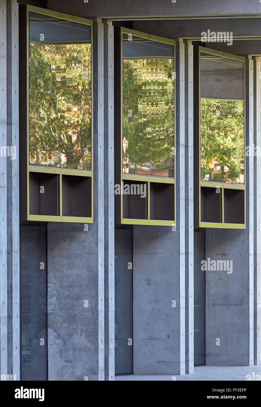 Albert Sloman Library detail. Albert Sloman Library and Silberrad ...