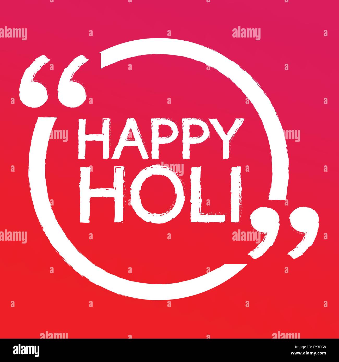 HAPPY HOLI Lettering Illustration design Stock Vector Image & Art - Alamy