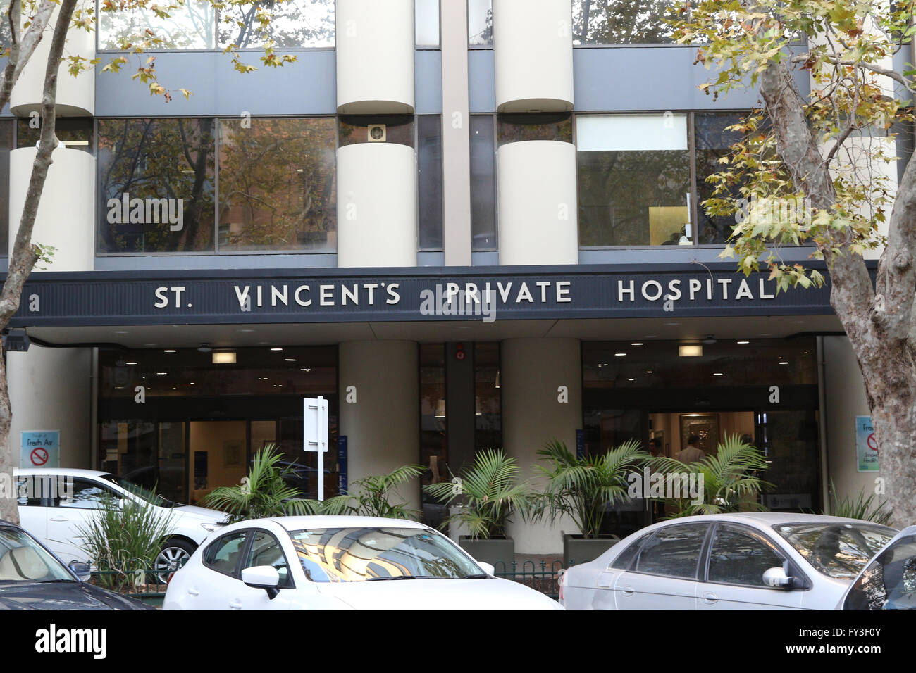 Is There Parking At St Vincent S Private Hospital at Bobby Haley blog