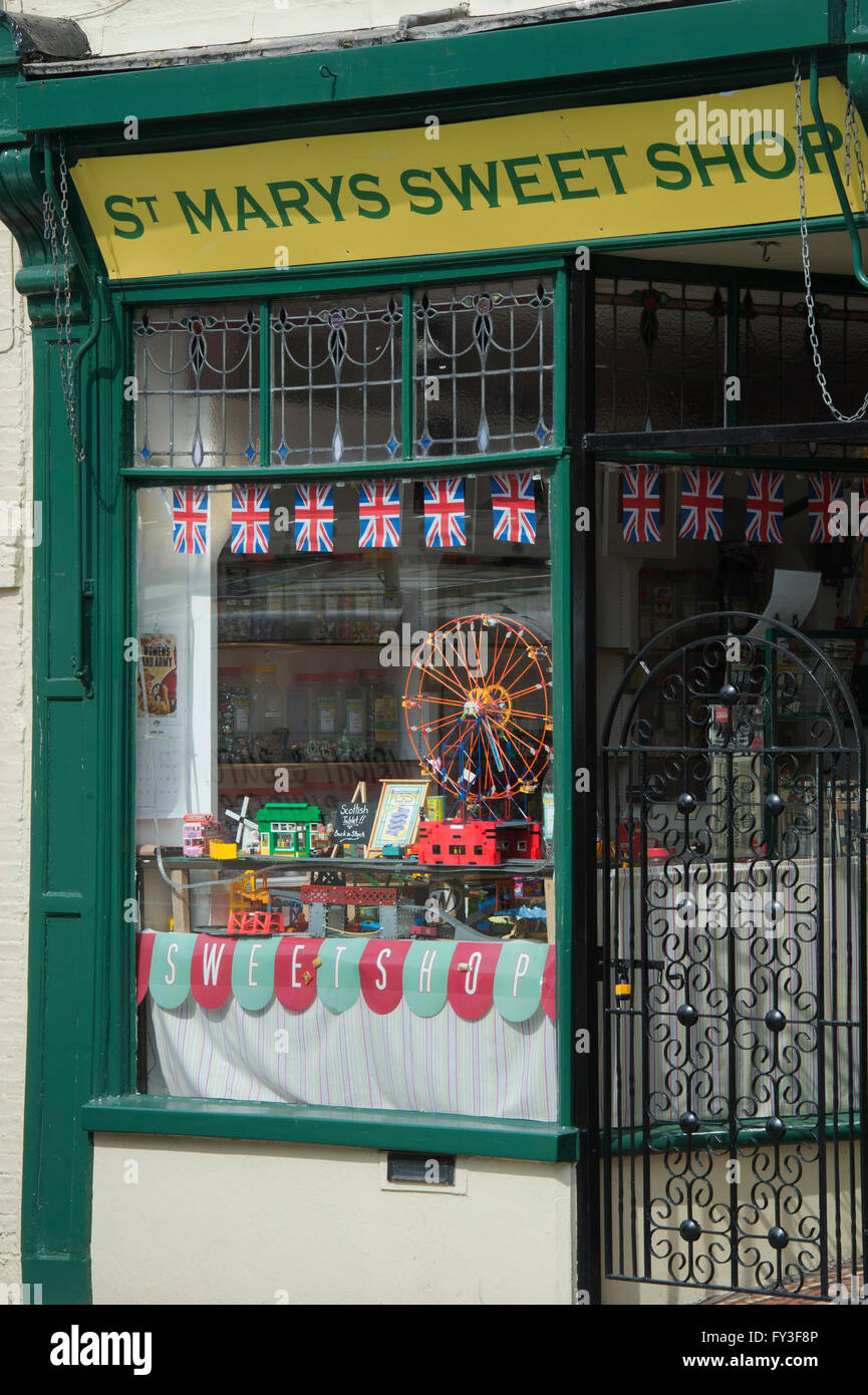 St marys sweet shop hi-res stock photography and images - Alamy