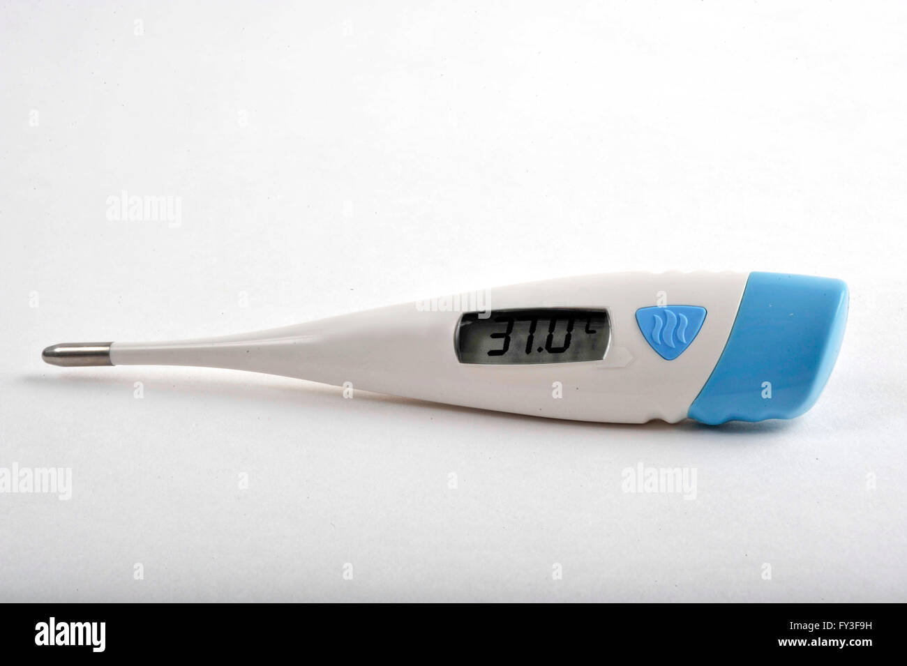 Digital temperature thermometer Stock Photo - Alamy