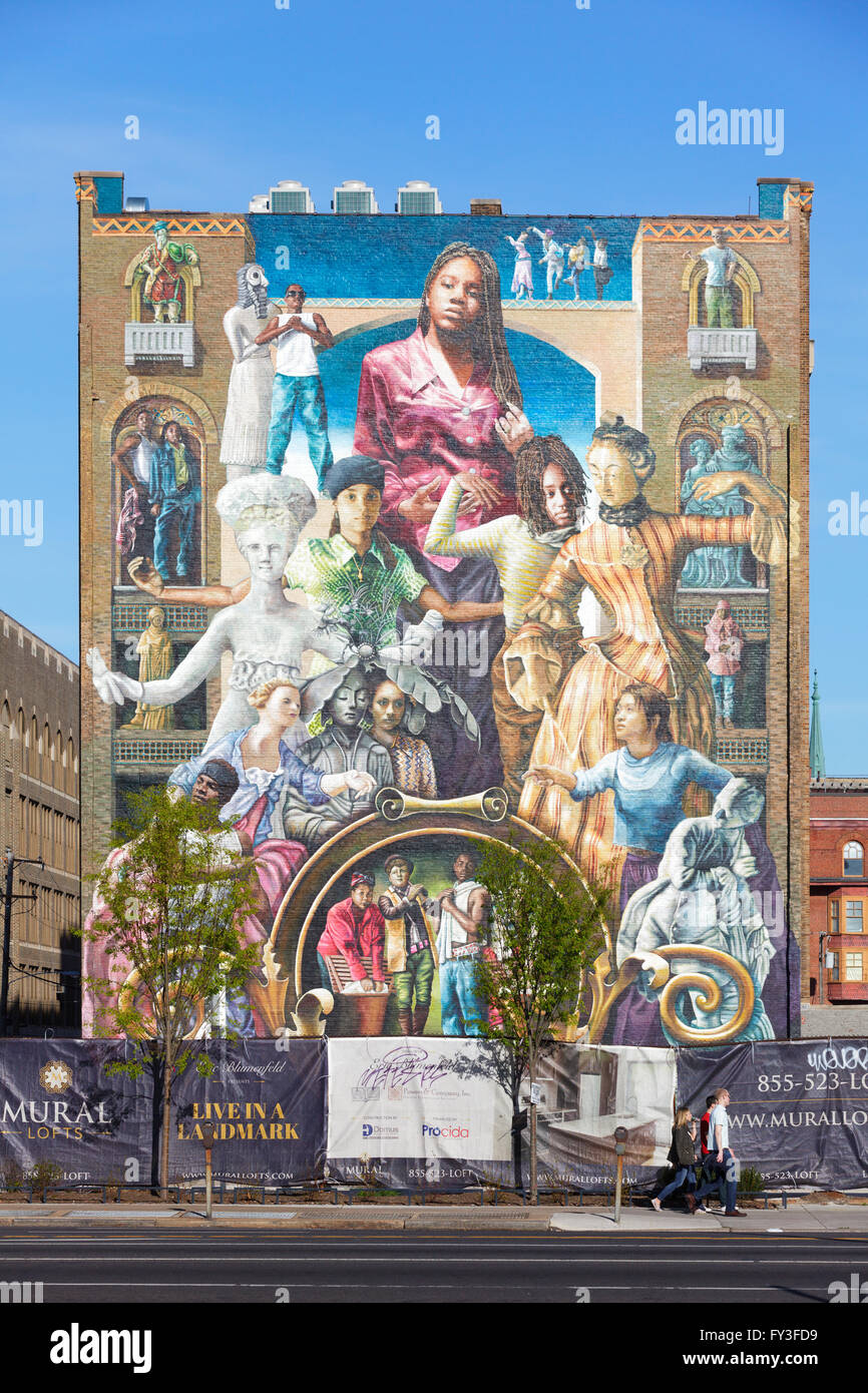 Mural art philadelphia usa hi-res stock photography and images - Alamy