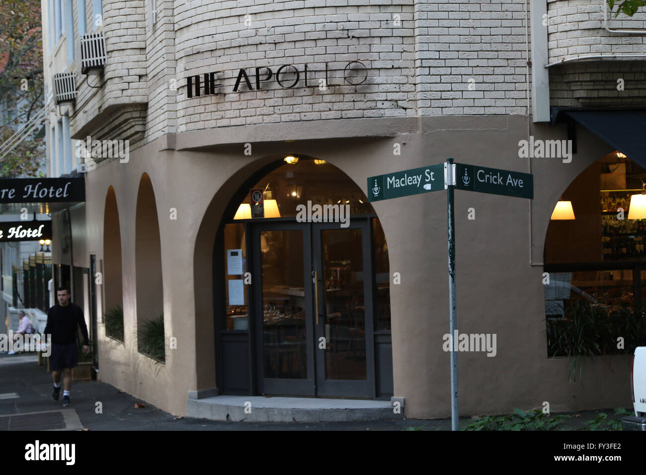 Macleay street hi-res stock photography and images - Alamy