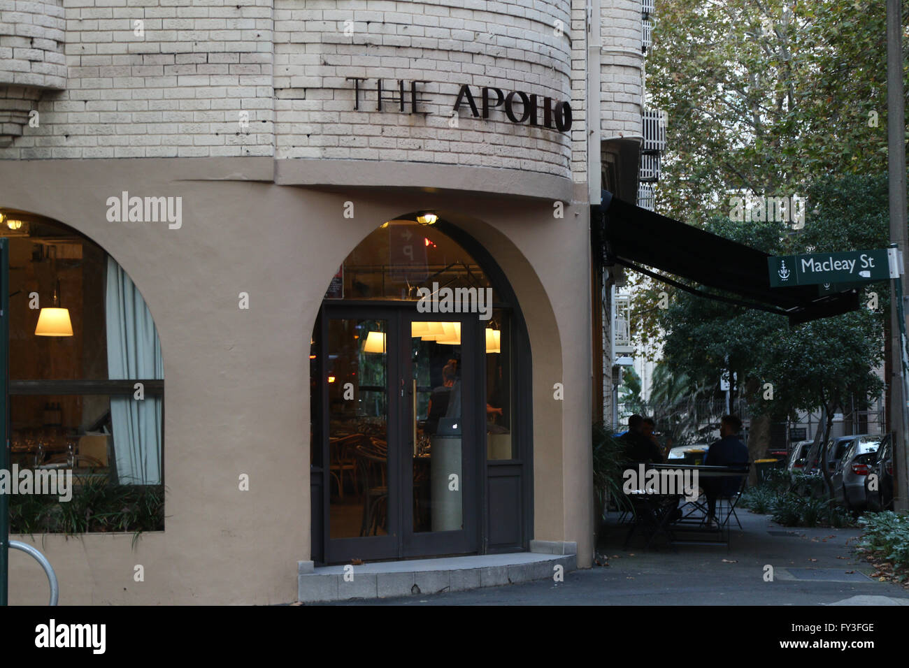 The Apollo at 44 Macleay Street, Potts Point in Sydney, Australia Stock ...