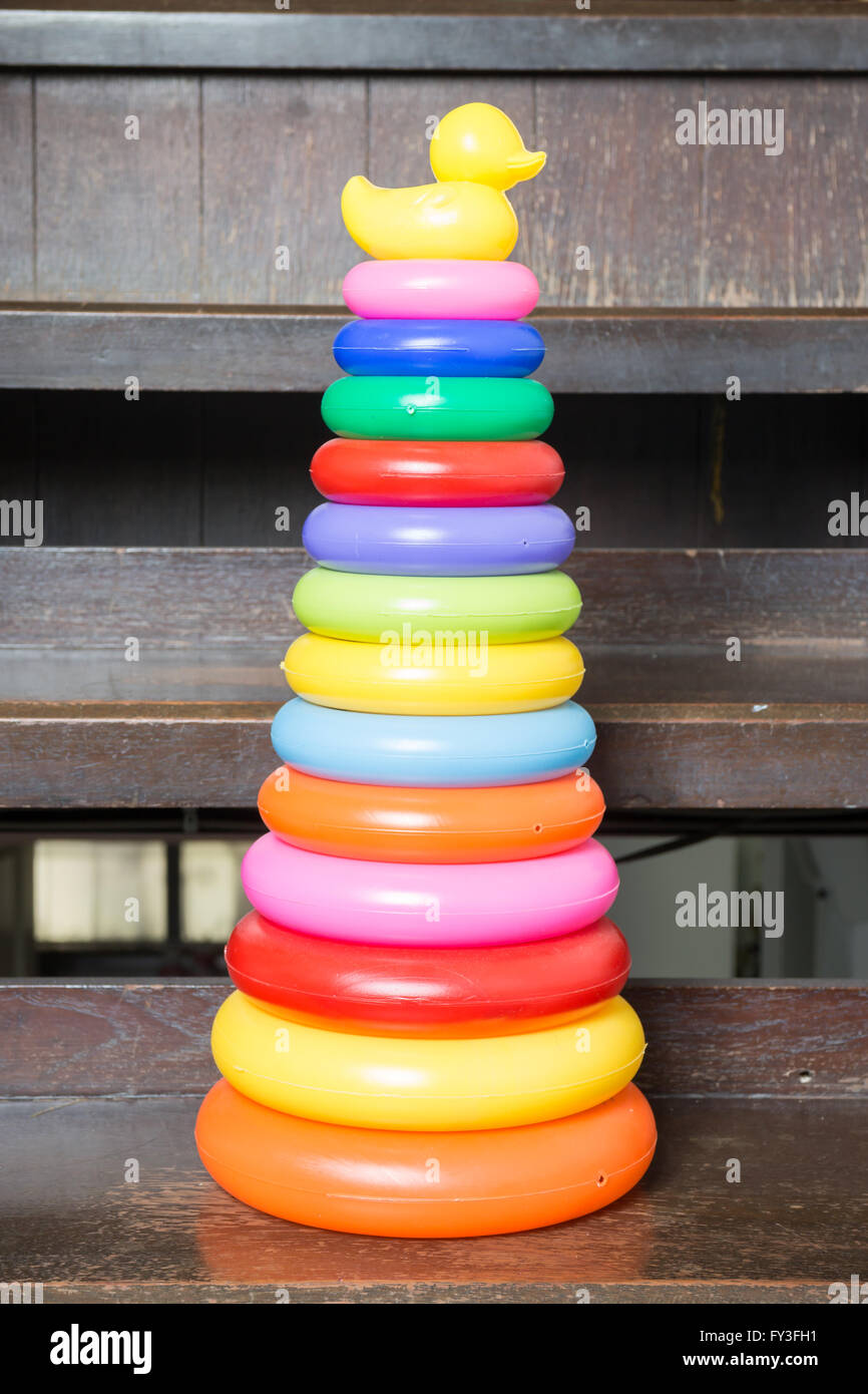 Pyramid toy hi-res stock photography and images - Alamy