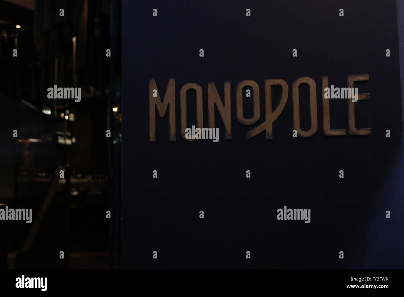 Monopole sydney hi-res stock photography and images - Alamy