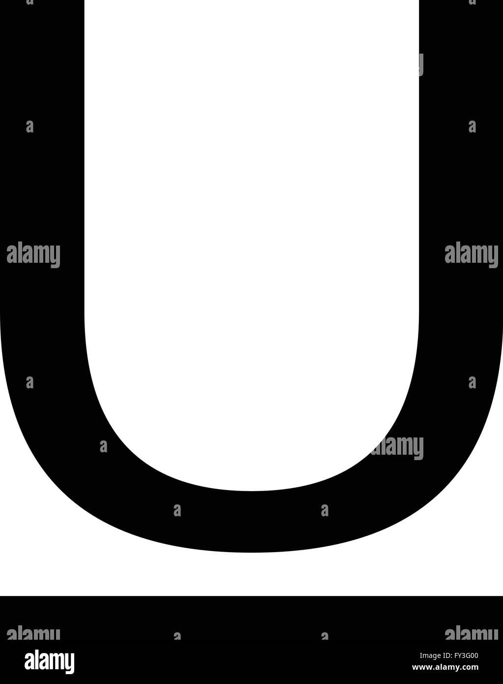 Text Underline edit icon Illustration design Stock Vector Image & Art ...