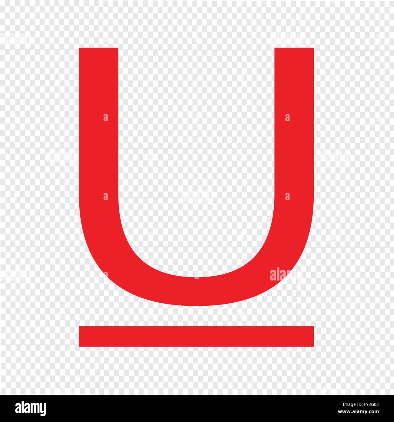 Underline character Stock Vector Images - Alamy