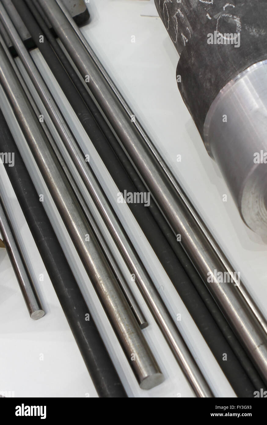 Metal rods of different diameters hi-res stock photography and images ...