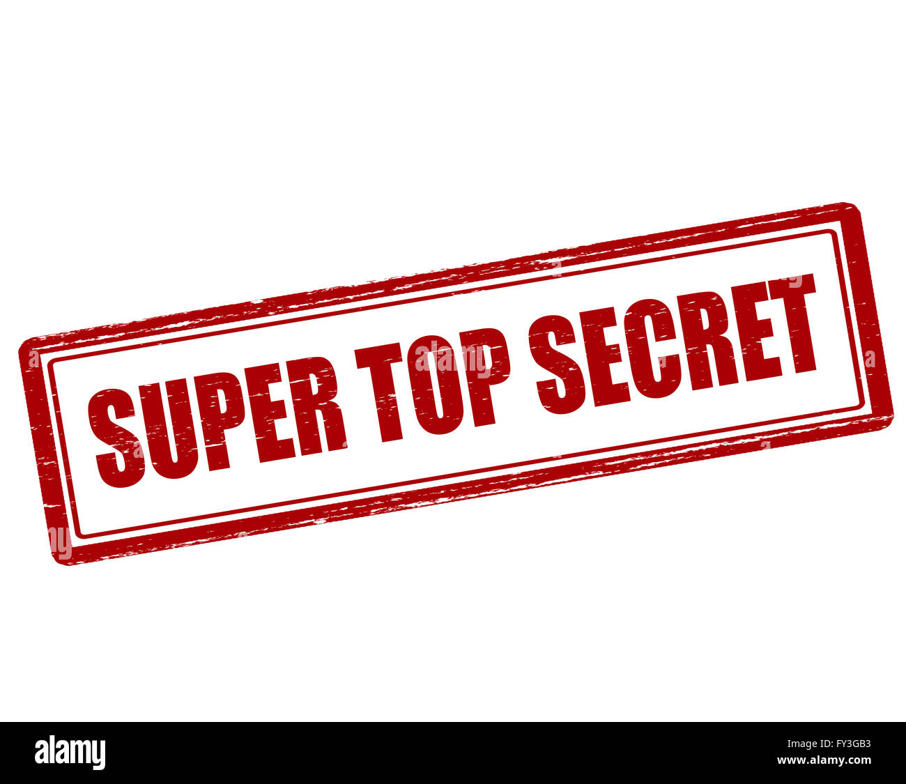 Rubber stamp with text super top secret inside, vector illustration ...